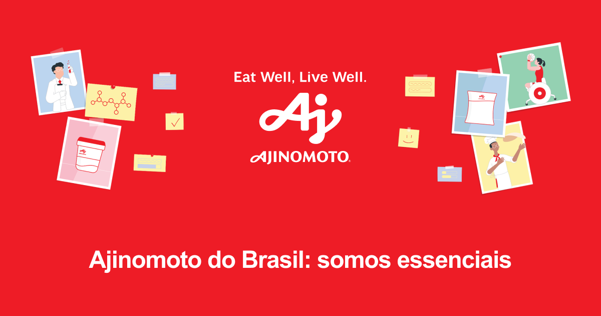 Ajinomoto do Brasil lança primeira campanha institucional