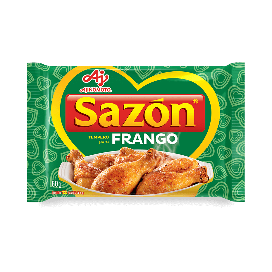 Tempero SAZÓN® Frango | Ajinomoto do Brasil