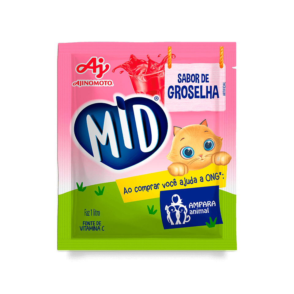 MID® Groselha | Ajinomoto do Brasil