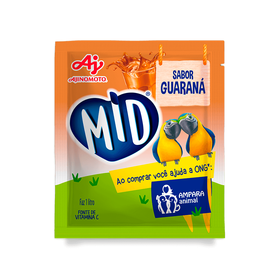 MID® Guaraná | Ajinomoto do Brasil