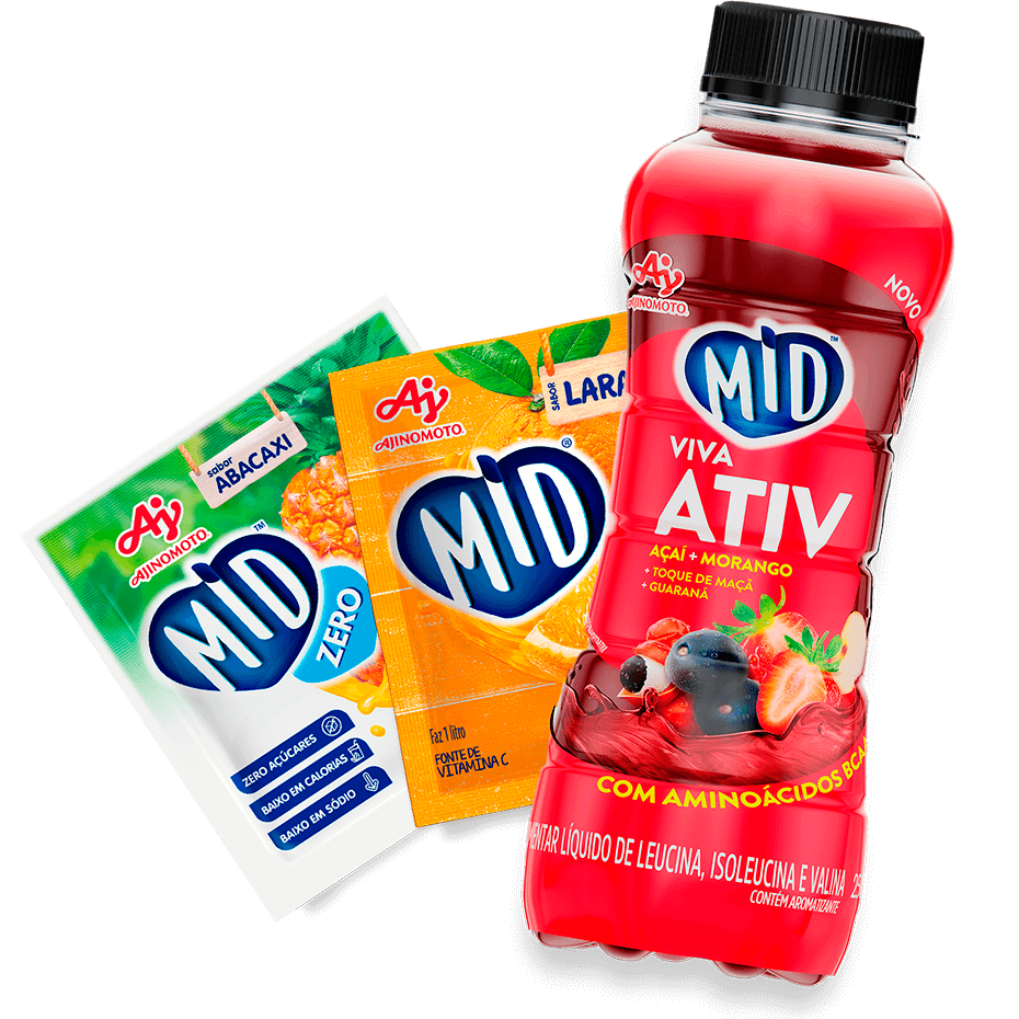Família MID®| Ajinomoto do Brasil
