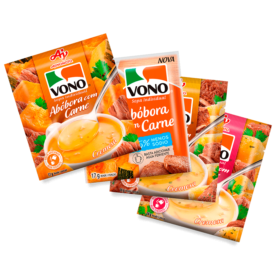VONO® Tradicional | Ajinomoto do Brasil