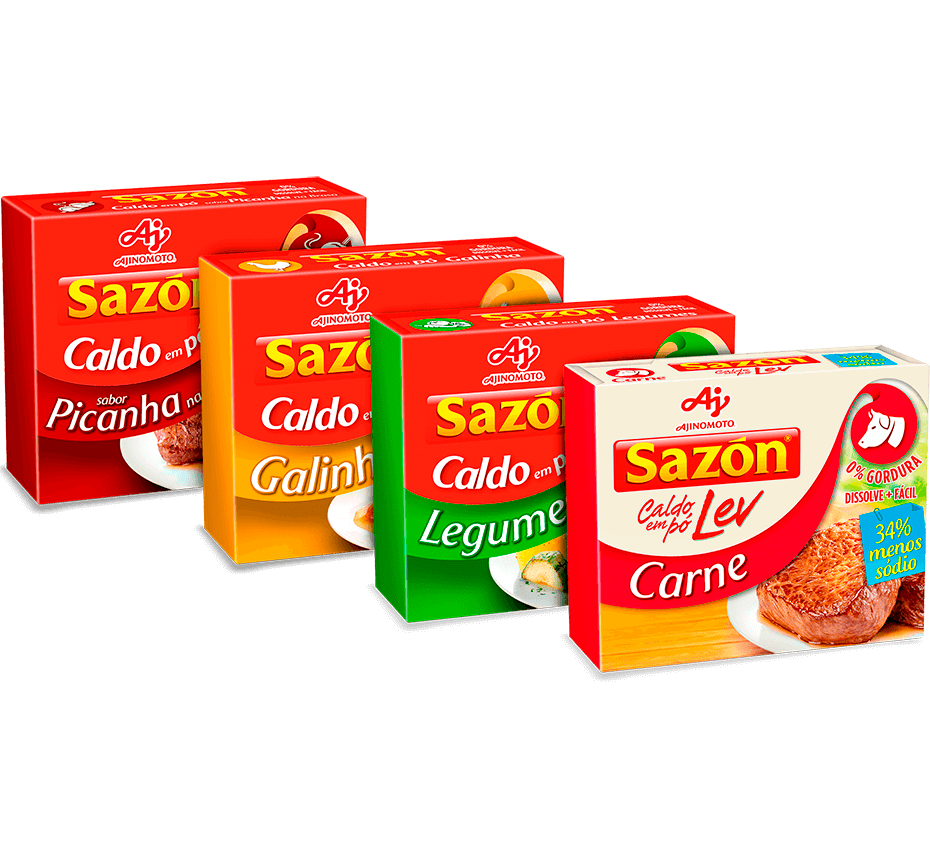 Caldo SAZÓN® | Ajinomoto do Brasil