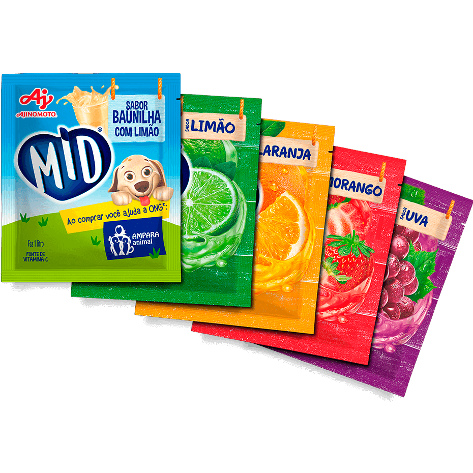 MID® | Ajinomoto do Brasil