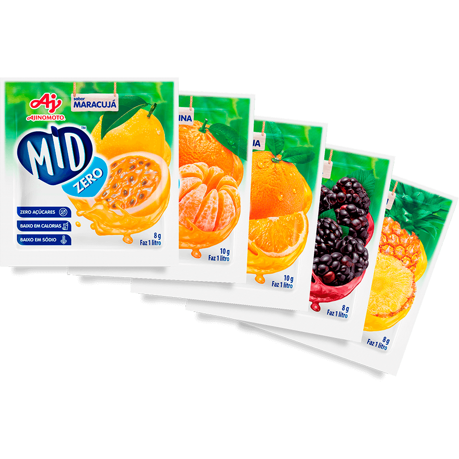 MID ZERO® | Ajinomoto do Brasil