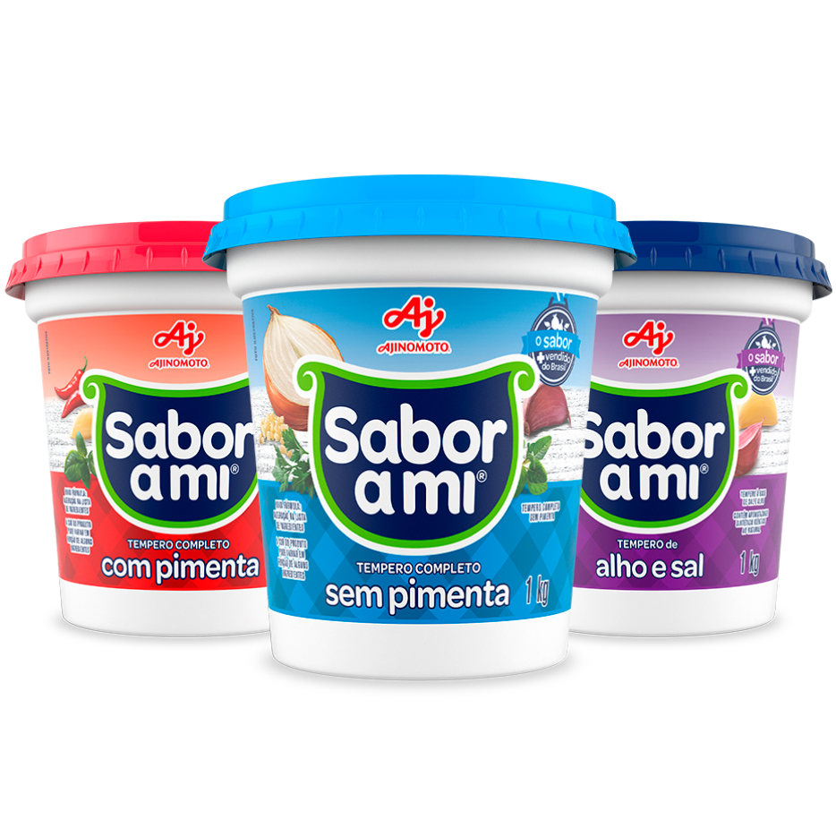 SABOR A MI® | Ajinomoto do Brasil