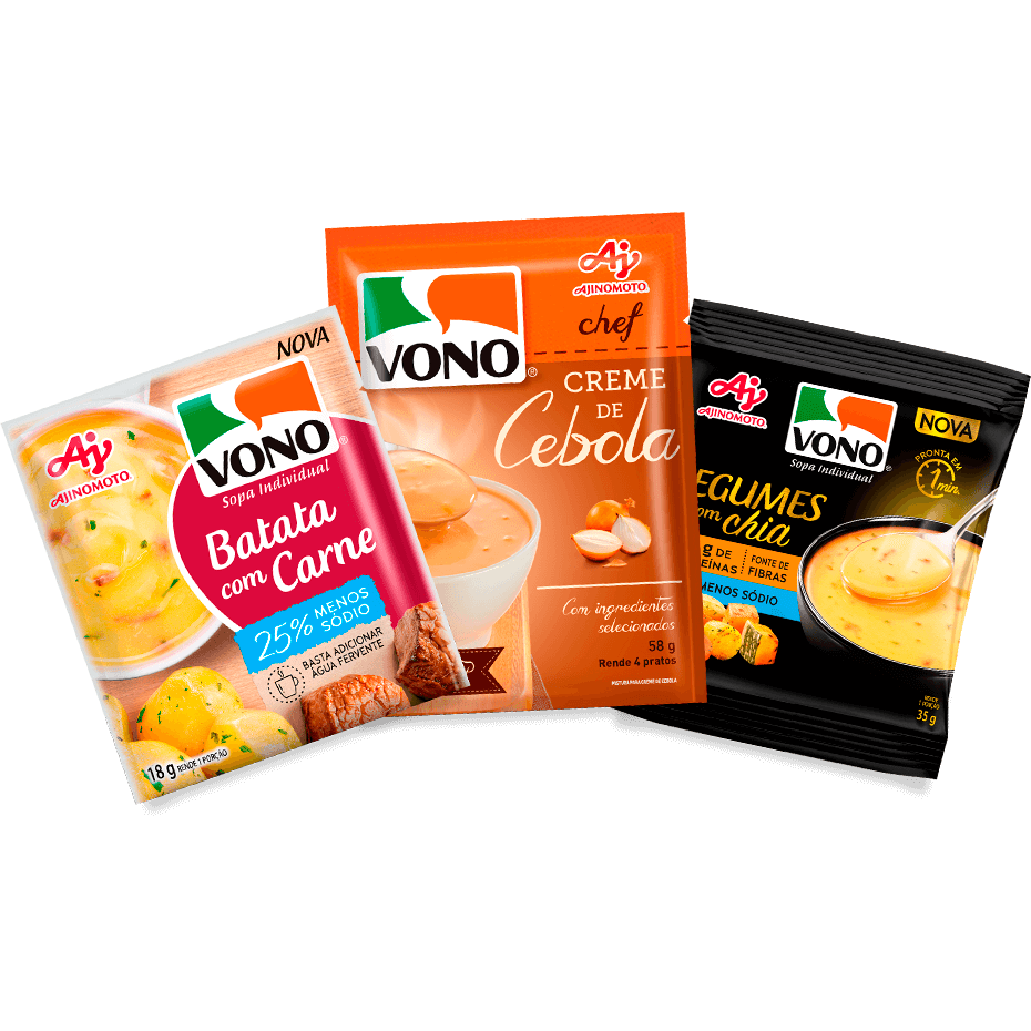 VONO® | Ajinomoto do Brasil